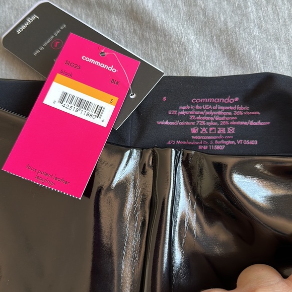 Commando | Pants & Jumpsuits | Brand New Commando Patent Leather ...